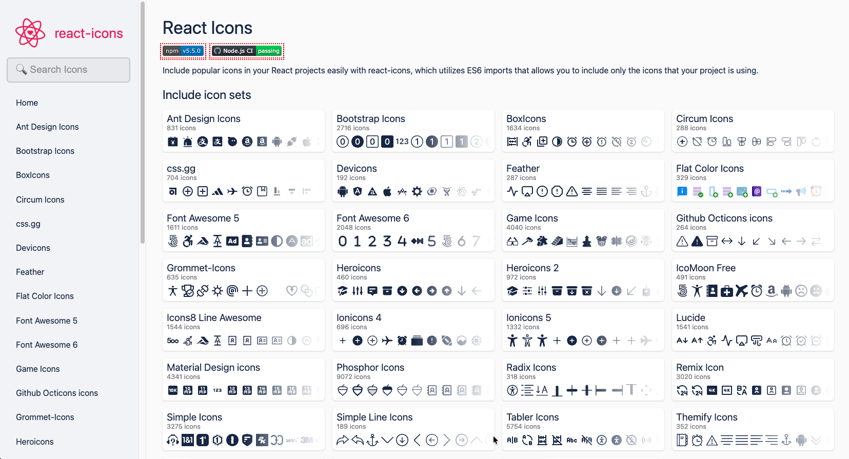 Top 8 React Icon Libraries to Use in 2026